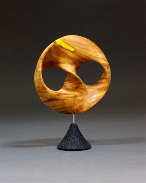 Minimal Surface Turned Wood Art Beezy Hill Turning