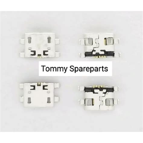 Jual SMARTFREN ANDROMAX UNIVERSAL CONNECTOR CHARGE CHARGER KONEKTOR CAS ORIGINAL Shopee