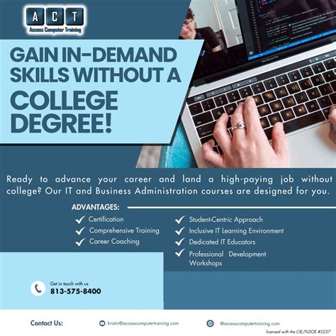 transform your career with access computer training access computer