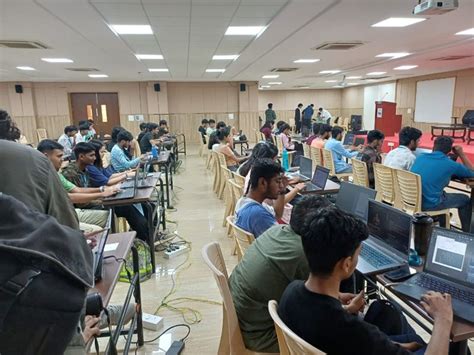 Dumbathon Hackathon Vitap Coding Clubs Event Tanvish Reddy Sanikommu