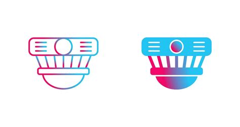 Smoke Detector Vector Icon 25238148 Vector Art At Vecteezy