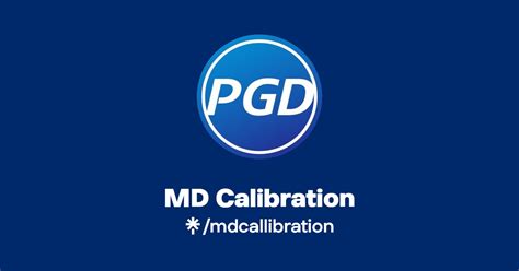 Md Calibration Linktree