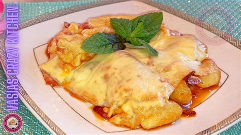 Πιτσα Με Νιοκι Χωρις Ζυμαρι Στο Λεπτο Ενα Ευκολο Και Γρηγορο Φαγητο Που Θα Κανετε Συνεχεια