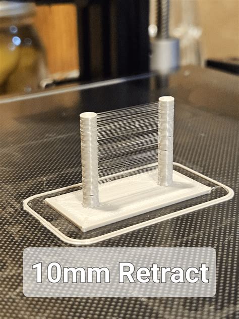 3d print stringing cura slicer used r ender3v2