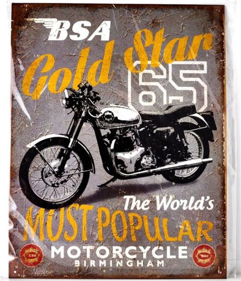 Bsa 65 Gold Star Gateway Classic Collectibles