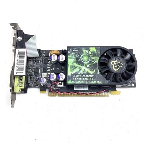 کارت گرافیک 1 گیگ Xfx Gf 9500gt 1gb Ddr2 استوک کارت گرافیک 1 گیگ Xfx Gf 9500gt 1gb Ddr2 استوک
