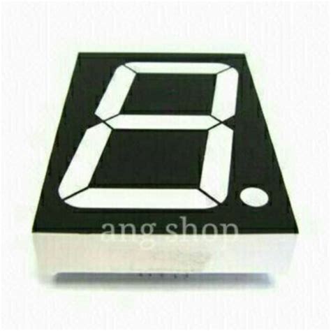 Jual Seven Segment Segmen Inch Sekmen Inci Led Digit Display Minimal Order Baca