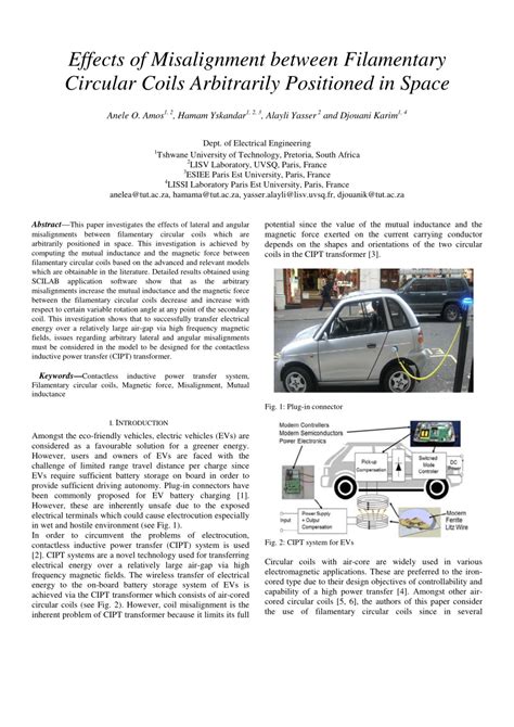 pdf effects of misalignment between filamentary circular coils
