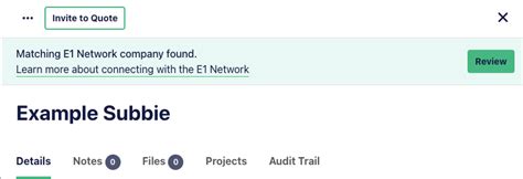 How To Use The Network E1 Builder Support