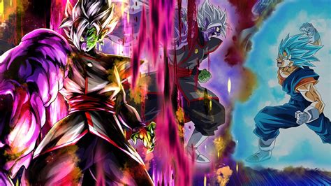 Db Legends Ll Half Corrupted Fusion Zamasu C By Dbfighterzfan07 On