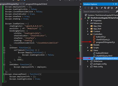 How I Can Employ Devexpress Use Angularjs Stack Overflow