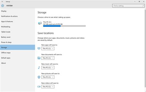 Windows 10 Tip Store Content On Removable Storage Thurrott Com