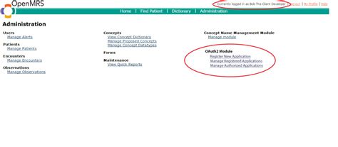 Oauth2 Provider For Openmrs Devpost