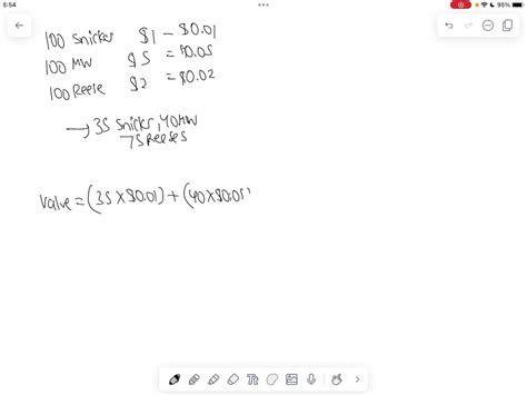 Solved 1 Dustin And Kendra Want To Split A Bag Of Fun Sized Candy And