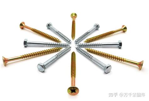 自攻螺丝有哪些类型？有什么特点？如何使用？ 知乎