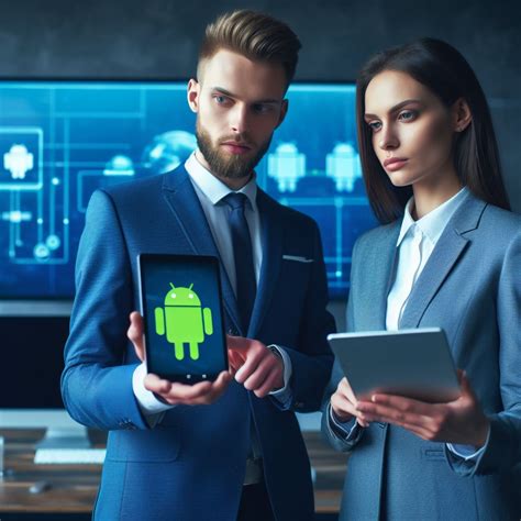 understanding the android development environment