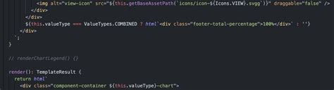 Bug The Svg Suffix Inside Of Template Literals In Html Attributes