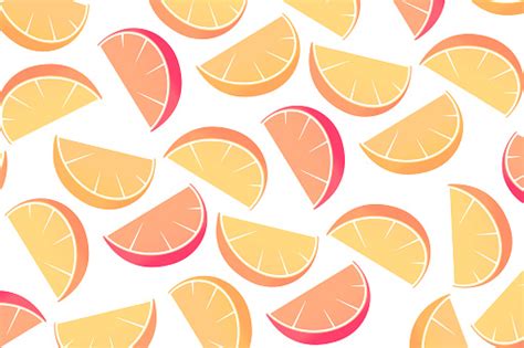 구연산 과일 레몬 라임 오렌지 자몽 포멜로 만다린 패턴 아름다운 육즙이 많은 감귤류 조각 포장 라벨 로고 쇼케이스 배너 벡터 일러스트 레이 션 아이콘 패턴입니다 이국적인