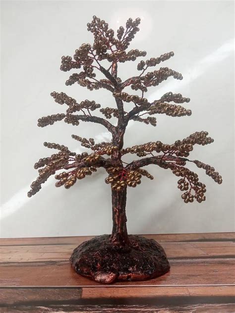 Дерево із бісеру — ціна 200 грн у каталозі Статуетки Купити товари для дому та побуту за