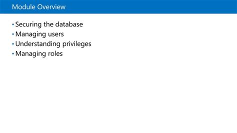 microsoft sql server 2014 for oracle dbas module 8 ppt download