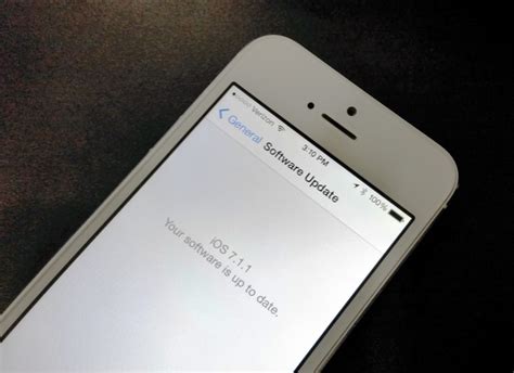 Ios 7 1 1 Update 5 Problems And Fixes