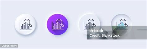 검색 줄 아이콘입니다 감사 분석 기호입니다 선 아이콘 벡터 0명에 대한 스톡 벡터 아트 및 기타 이미지 0명 3차원 형태 검색 Istock