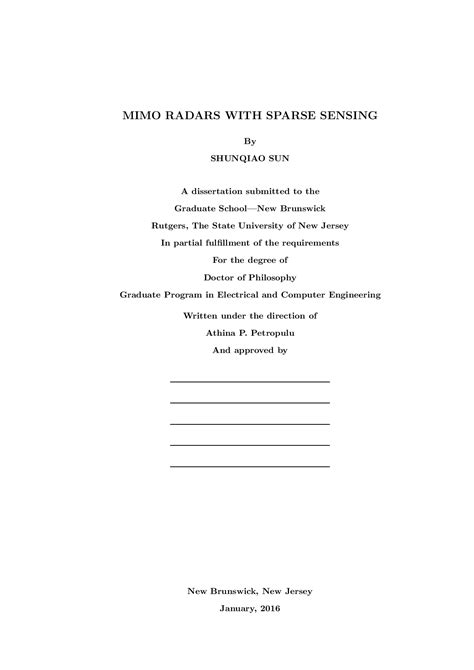Mimo Radars With Sparse Sensing Eurasip