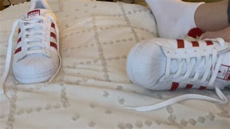 Adidas Superstar Shoejob Sneaker Fetish Keds And Cheer Sneaker Fetish Clips Sale