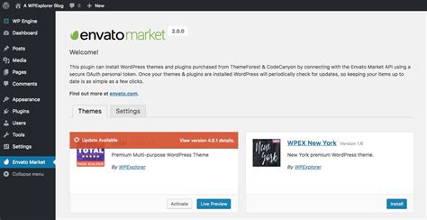 How To Update Your ThemeForest WordPress Theme