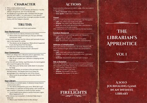 The Librarians Apprentice By Almost Bedtime Theater