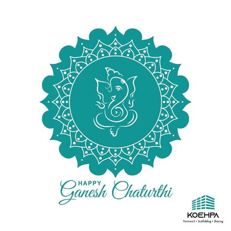 Arjun Koppa On Linkedin Koehpa Construction Ganeshchaturthi Happyganeshchaturthi