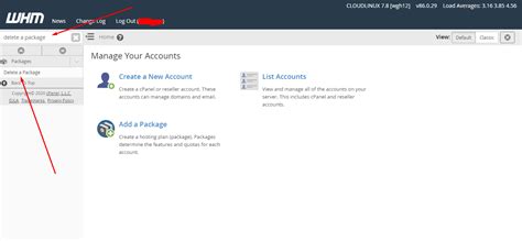 Can I Delete A Package Go Formerly Whogohost