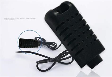 2 In 1 Digital Display Temperature Humidity Contro Vicedeal