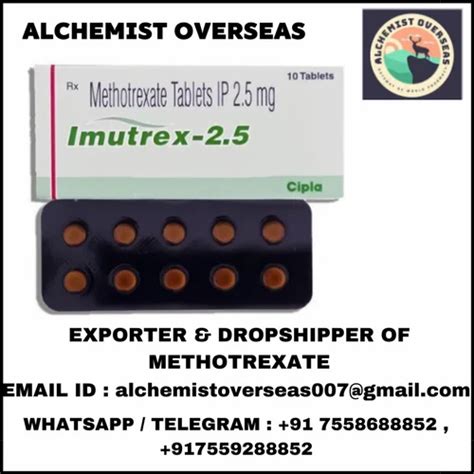 Methotrexate 25 Mg Tablet At Rs 140stripe Folitrax In Nagpur Id