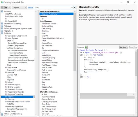 solved why no response after click go when using stepwise of p value threshold in jmp