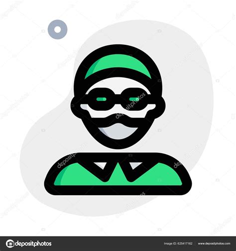 Man Specs Having Mask Stock Vector By ©get4net 625417162