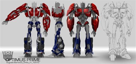 Transformers Optimus Prime Concept Art