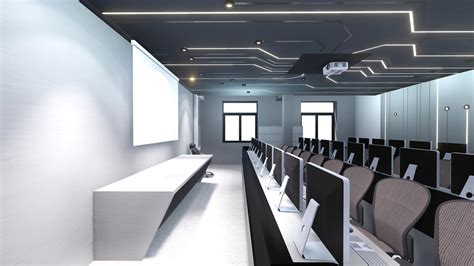 Cisco Computer Lab Dishna Thilanka Architects