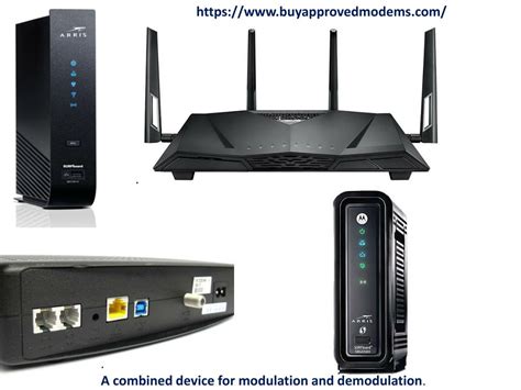 Ppt Xfinity Approved Modems Powerpoint Presentation Free Download Id
