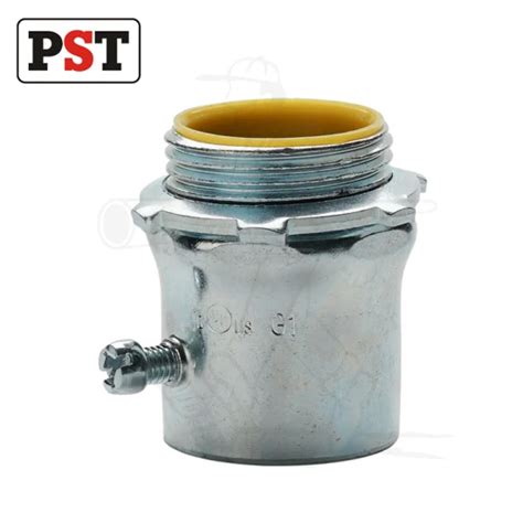 Factory Direct Supply Electrical Conduit Pipe Steel EMT Fittings Set Screw Compression Type