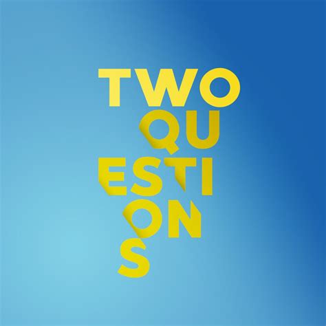 Two Questions Church And Culture