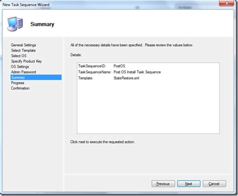 Ltizti Deployments Post Os Task Sequence Scriptimus Ex Machina
