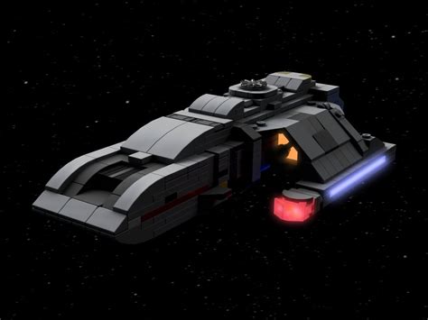 Lego Star Trek Deep Space Nine Ds9 — Danube Class Runabout R
