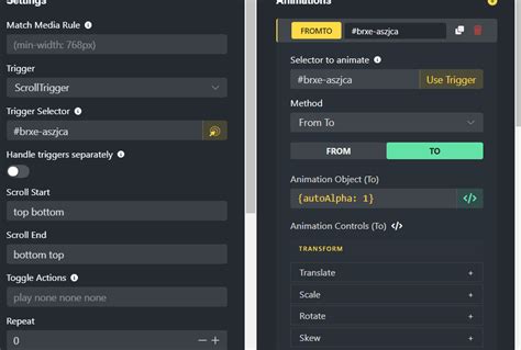 fouc when there are gsap animations above the fold how to