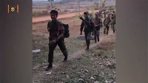 ပင်လည်ဘူးမြို့ကို တော်လှန်ရေးတပ်တွေ ဒုတိယအကြိမ်တိုက်ခိုက်သိမ်းပိုက် Youtube