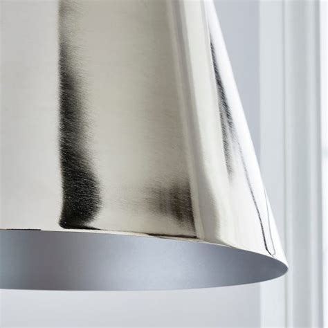 Dorma Bedford Nickel 1 Light Ceiling Fitting Dunelm