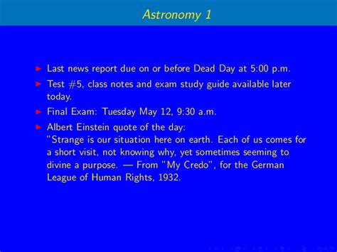 Astronomy Big Bang Lecture Slides Astr 041 Docsity