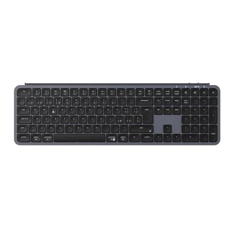 Keychron B6 Pro ISO Layout Ультратонкая беспроводная клавиатура ...