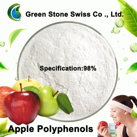 Apple Polyphenols 80 98 Price Supply Manufacturer From Green Stone