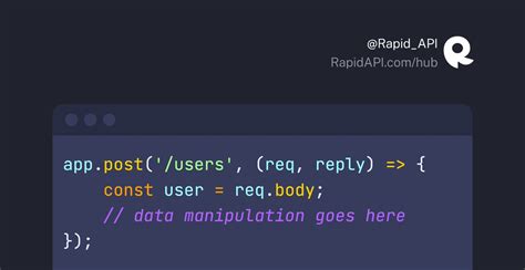 how to create a simple api with fastify thread 🧵👇 thread from rapid